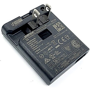 Bose SoundLink Mini II &SoundLink Revolve Bluetooth Speaker Charger,SoundLink Revolve+ Speaker and Noise Masking Sleepbuds & Wall Adapter Charger 776716-0010 with 3 Ft Power Cord Cable