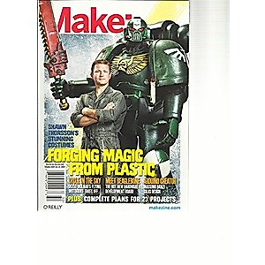 MAKE, DESIGN FOR MAKERS, (FORGING MAGIC FROM PLASTIC * CYCLE IN THE SKY)