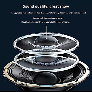 AD Pro3 Earpods Wireless Airdots Bluetooth 5.3 Multi-Function Touch Earbuds Microphone Auto Pairing Earphone Battery Display Charging Headset Voice Assistant Deep Bass Stereo Sound (Black)