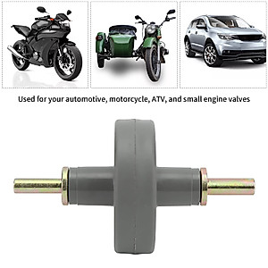 Valve Lapping Tool Kit, Engine Valve Lapper Kit with 5 Suction Plates, 1000rpm To 1250rpm Universal Valve Lapping Attachment Tool for Automotive Motorcycle ATV Small Engine Valves