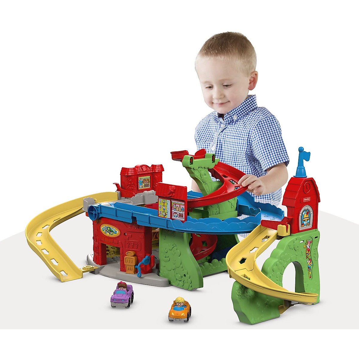Fisher-Price Little People Sit 'n Stand Skyway
