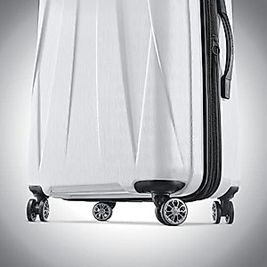 Samsonite Centric 2 Hardside Expandable Luggage with Spinners | White | 22X14X9 Carry-on