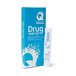 QuickScreen Single Panel Opiates OPI Drug Test, 10