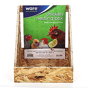 Ware Manufacturing 01492 Ware Chicken Nesting Box, Single Pack
