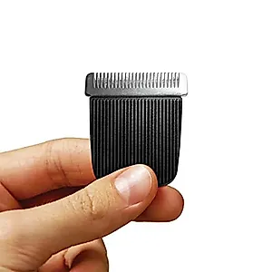 MANSCAPED® The Lawn Mower™ Electric Groin Hair Trimmer Ceramic Blade Head Refill, Hygienic Snap-In Trimmer Replacement Cartridge, Electric Clipper Blades, Personal Shaver Replaceable Blade, 1 Pack