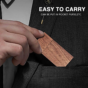 USB 16GB Flash Drive 10 Pack, EASTBULL Wooden USB Flash Drives Thumb Drives Memory Stick USB 2.0 Pen Drive for Date Storage