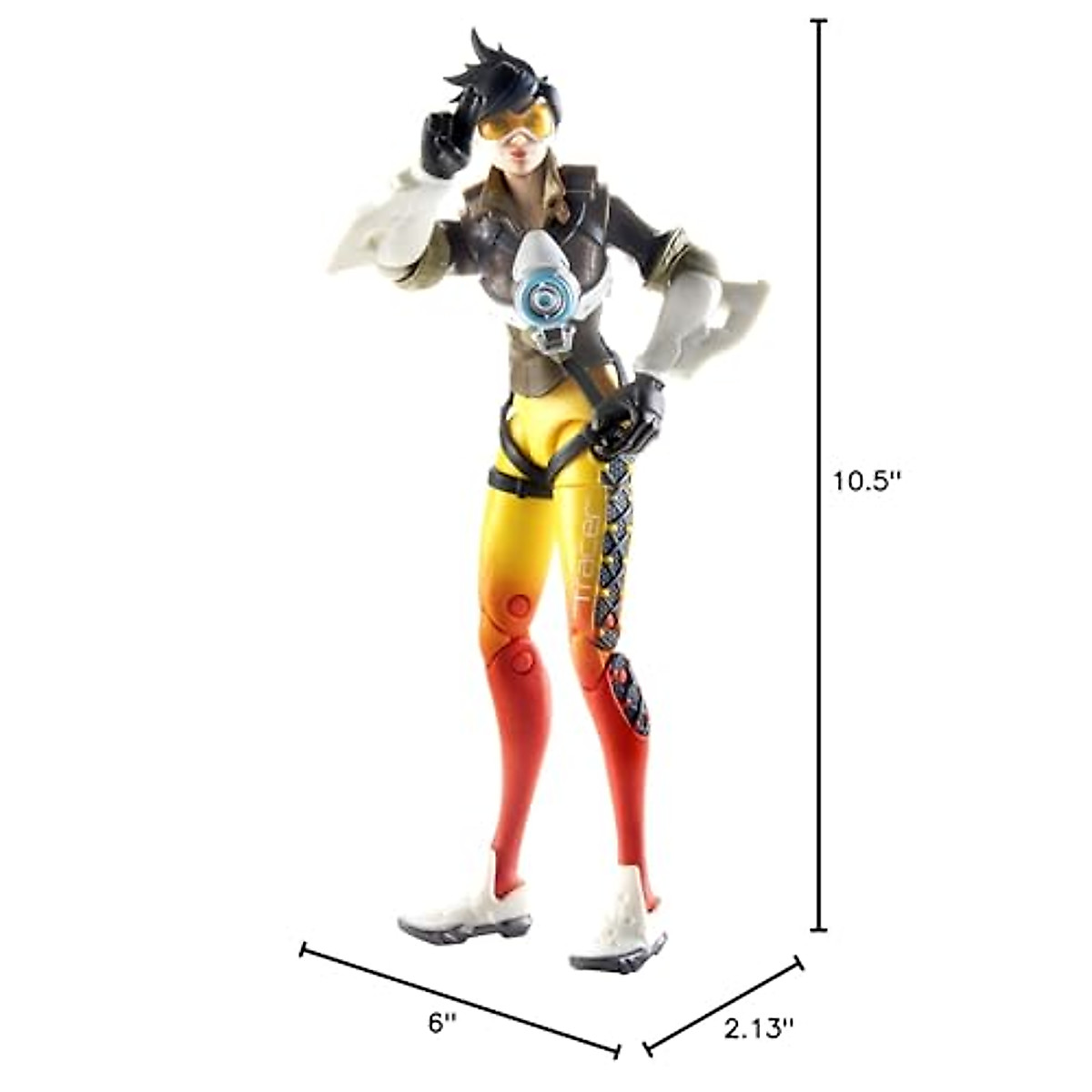 Hasbro Toys Overwatch Ultimates Series Tracer 6" Collectible Action Figure