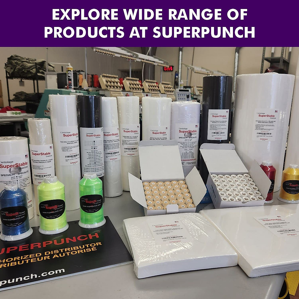 Superpunch Tailor’s Pride Interfacing/Interlining, HTC87009-21’’Wide, Fabric Stabilizer For Sewing, Sew-In Hair Canvas 41% Acrylic, 16% Polyester, 15% Rayon, 9% Cotton, In 2 Yard Package Made In USA