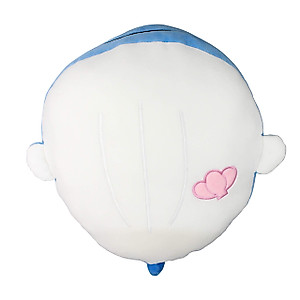 Vintoys Very Soft Blue Whale Shark Hugging Pillow Plush Doll Fish Plush Toy Stuffed Animals 17"