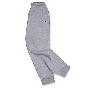 Champion Sweatpants Men Big and Tall - Powerblend Workout Lounge Joggers for Men Heather Grey