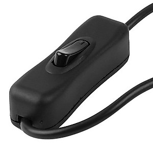 MyVolts 9V Power Supply Adaptor Compatible with/Replacement for M-Audio Black Box Reloaded Recording Box - US Plug with Extension and ON/Off Switch