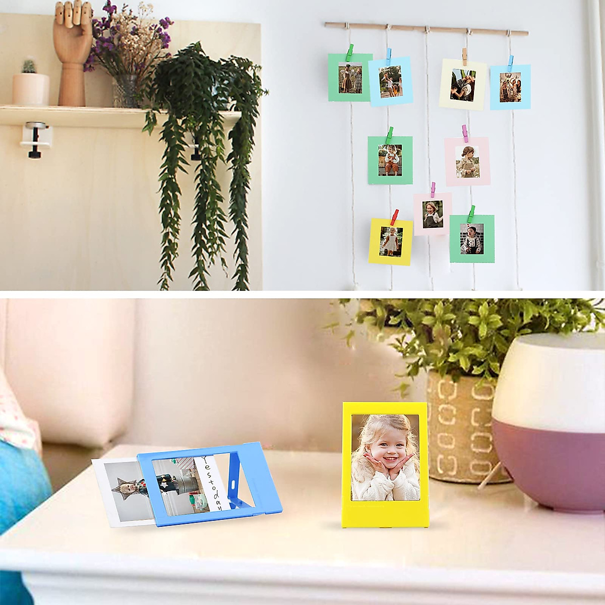 wogozan Accessories Kit Compatible with Fujifilm Instax Mini 11 Lilac Purple Instant Film Camera for Kids Include Case + Photo Album + Accessories Bundle(No Camera)