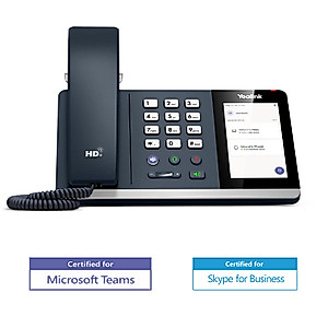 Yealink MP50 Desktop Phone UVC20 1080P Webcam Compatible with Microsoft Teams