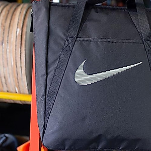 Nike Gym Training Tote Bag (Black/White)