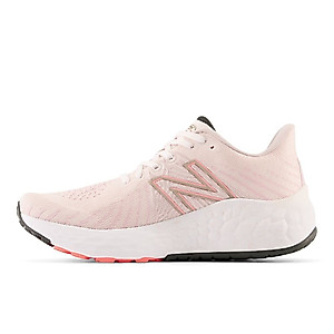 New Balance Women's Fresh Foam X Vongo V5 Running Shoe, Washed Pink/Grapefruit/Stone Pink, 9.5 Wide