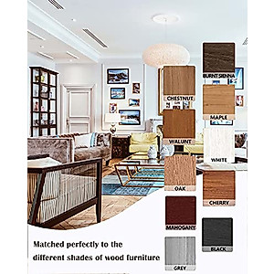 Furniture Markers Touch Up, Lifreer 21 Pcs Wood Filler Floor Scratch Repair Kits, Wood Markers and Wax Sticks with Sharpener Kit for Funiture Repair,Floor Scratch