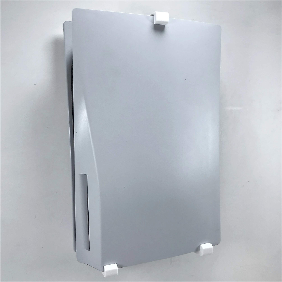 3D Cabin PS5 Wall Mount Wall Bracket Holder Stand for Play Station 5 Disc Triple Support Any Orientation White Right