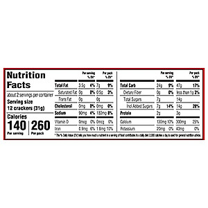 Barnum's Original Animal Crackers, 2.13 oz Box