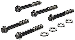 ARP 6132500 Stainless Steel 3/8-16 12-Point Bolts - Pack of 5