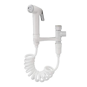 ARTIBETTER Bathroom Bidet Sprayer Set Toilet Sprayer Baby Cloth Diaper Sprayer for Personal Hygiene and Bedpan WC Spray