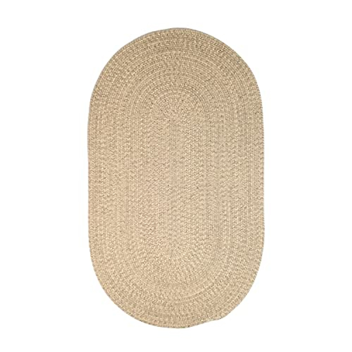 Colonial Mills All - Natural Woven Tweed - Light Grey 4' x 6'