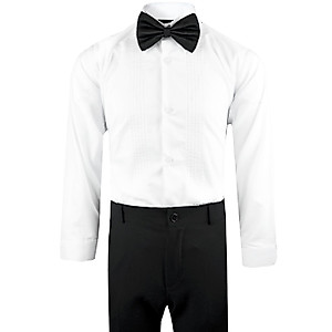 Black n Bianco Boys Infant and Toddlers Black Tuxedo Size 2T