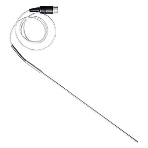 FOUR E'S SCIENTIFIC External Temperature Probe PT1000 for FOUR E'S SCIENTIFIC 5 Inch LED Digital Magnetic Hotplate Stirrer (No Stirrer Included)