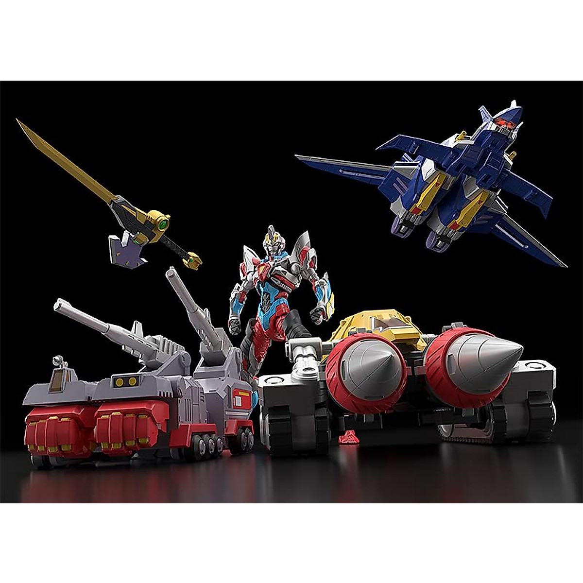 Good Smile Gridman Universe: Full Power Gridman Moderoid Model Kit