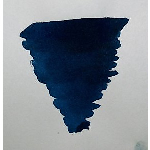 Diamine 80ml Blue/Black fountain pen ink bottle