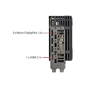 ASUS ROG Strix GeForce RTX™ 4060 OC Edition Gaming Graphics Card (PCIe 4.0, 8GB GDDR6, DLSS 3, HDMI 2.1a, DisplayPort 1.4a, Axial-tech Fan Design, Aura Sync, 0dB Technology)