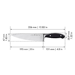 HENCKELS Forged Synergy Chef's Knife, 8-inch, 0