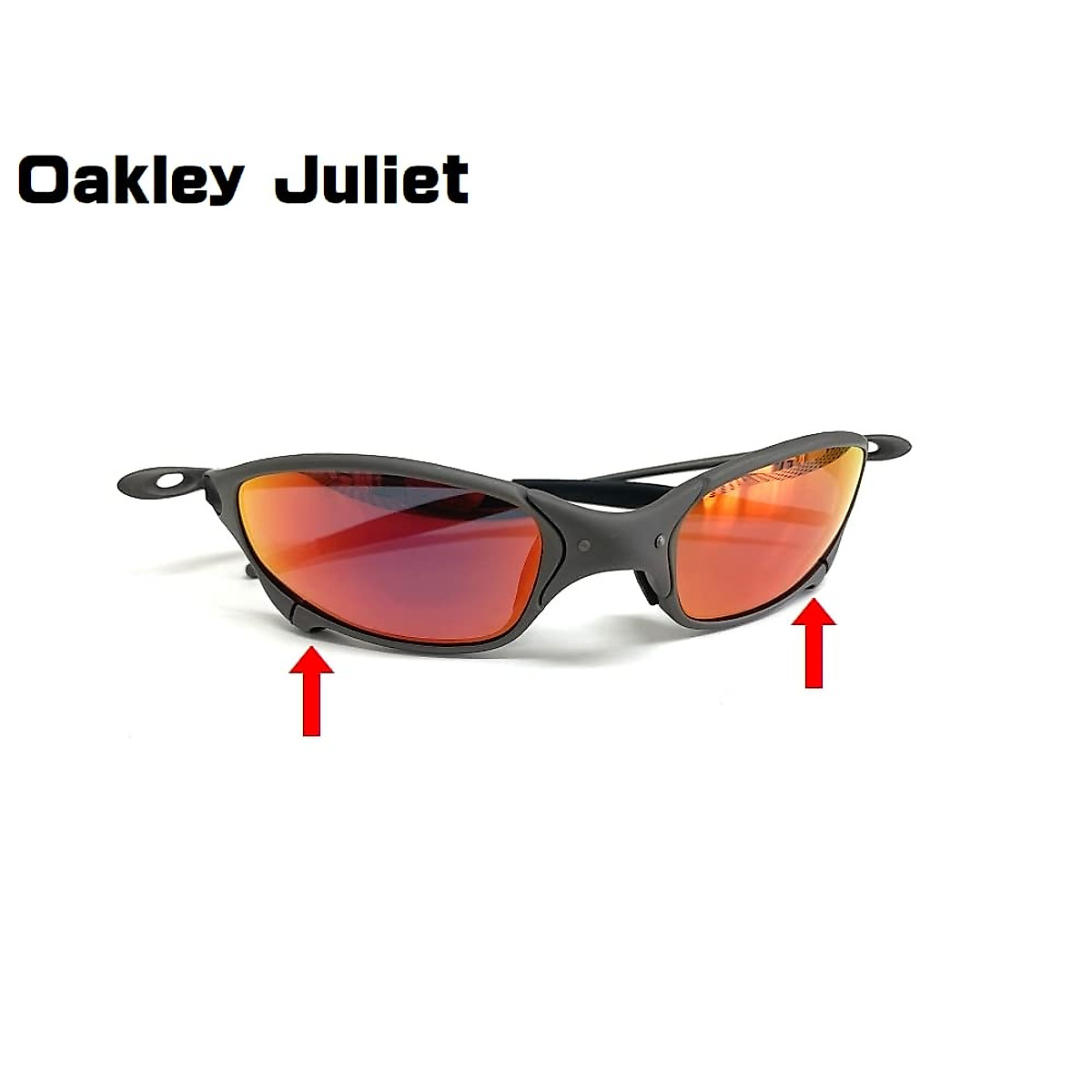 LINEGEAR T6 Orbital Screws for Oakley Juliet, X-Squared, Penny, X-Metal XX