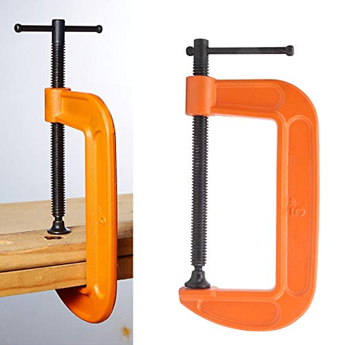 Beautiful 5.7in G‑Clamp G Clip, for Carpenter for Home for Industry