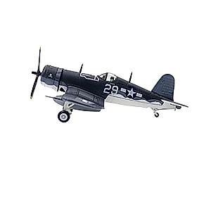1/72 Scale WW2 US F4U-1 F4U Corsair Fighter Aircraft Metal Military Plane Diecast Model for Collection or Gift