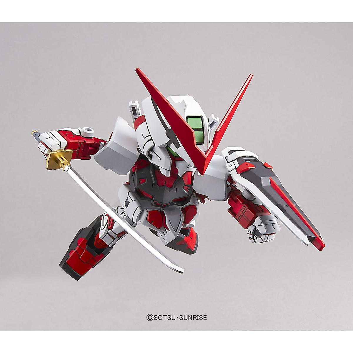 Bandai Hobby SD EX-Standard 007 Astray Red Frame "Gundam Seed Astray" Building Kit