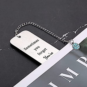 ROCAMI Library Card Bookmark Librarian Gifts for Women Special ed Teacher Gifts Bookmarks for Teens Bookmarks for Book Lovers Retirement Bookmark Funny Bookmarks Bookmarks for Women