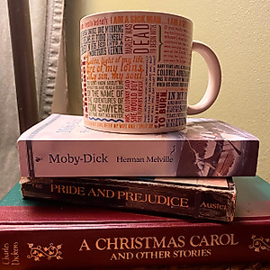 The Unemployed Philosophers Guild First Lines of Literature Coffee Mug - Famous Openings from Books, Novellas, and Short-Stories, Comes in a Box, 14oz