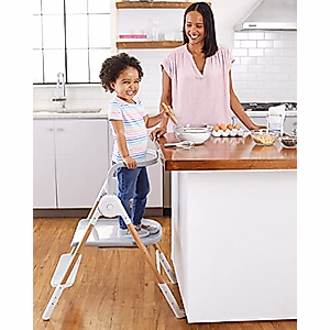 Skip Hop 2 in 1 High Chair, Convertible Sit-to-Step