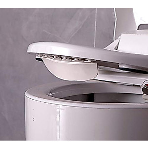 EASICOZI Urine Deflector for Toilet Seat Prevents Kids and Adult from Peeing Splash (Upgrade Suck Cups)