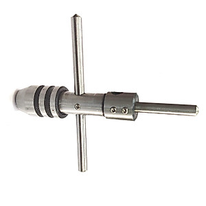 ASSORTS New Pilot Tap Wrench Spindle-Tap,Thread, Drill Press, Lathe (3/32" to 1/4" (2.38 to 6 mm))