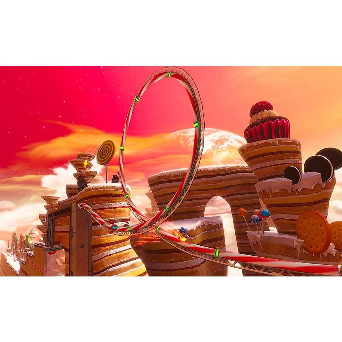 Sonic Colours Ultimate with Baby Sonic Keychain (Exclusive to Amazon.co.UK) (PS4)