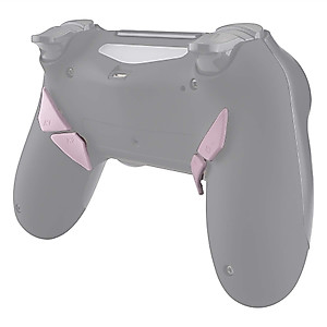 White Replacement Redesigned Back Buttons K1 K2 K3 K4 Paddles for PS4 eXtremeRate Controller Dawn Remap Kit