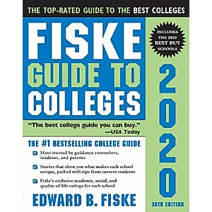 Fiske Guide to Colleges 2020