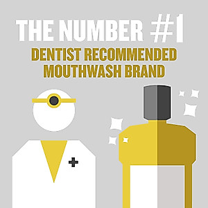 Listerine Original 250 mL (Pack of 3)