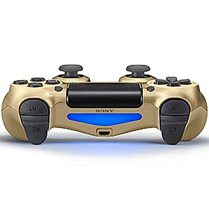 Sony Dualshock 4 Wireless Controller for PlayStation 4 - Gold - PlayStation 4