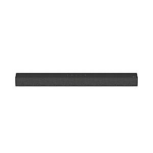 LG SP2 2.1 Channel 100W Sound Bar with Built-in Subwoofer in Fabric Wrapped Design – Black