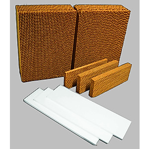 MasterCool 12 inch Rigid Media Pad for 6400 CFM, 110133-4