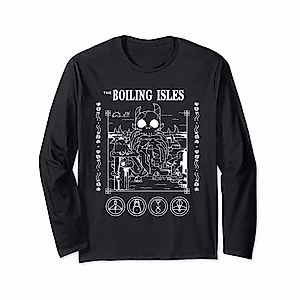 Boiling Isles Owl House Love Shirt Christmas Trendy Long Sleeve T-Shirt