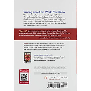 Signs of Life in the USA: Readings on Pop Culture for Writers