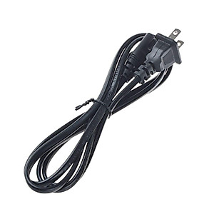 PKPower AC Power Cord for SUNUV SUN5 SUN5 Plus SUN5PLUS Professional LED UV Nail Lamp